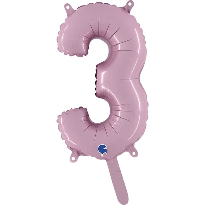 14 Pastel Pink Air Fill Number 3 : Go International, UK