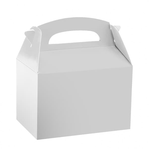 White Party Box With Handle : Go International, UK
