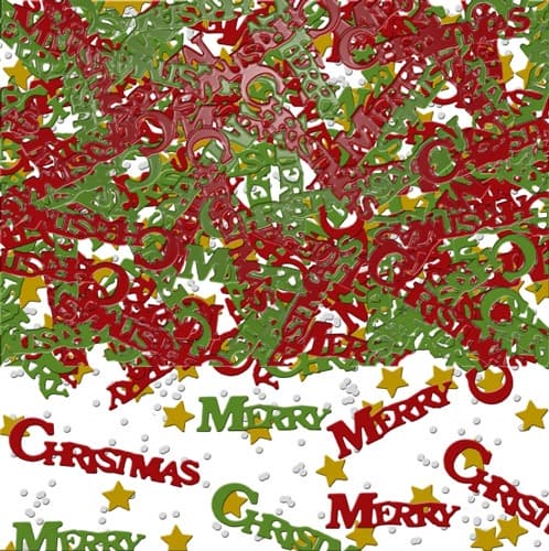 Merry Christmas Confetti | Go International, UK Merry Christmas Confetti | Go International, UK