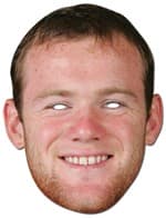 Wayne Rooney Mask x1 : Go International, UK