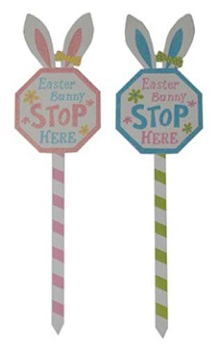 Easter Bunny Stop Here Sign : Go International, UK